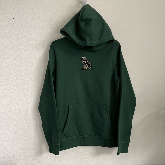 OVO | Shirts | Ovo Green Mid Owl Hoodie Pullover | Poshmark